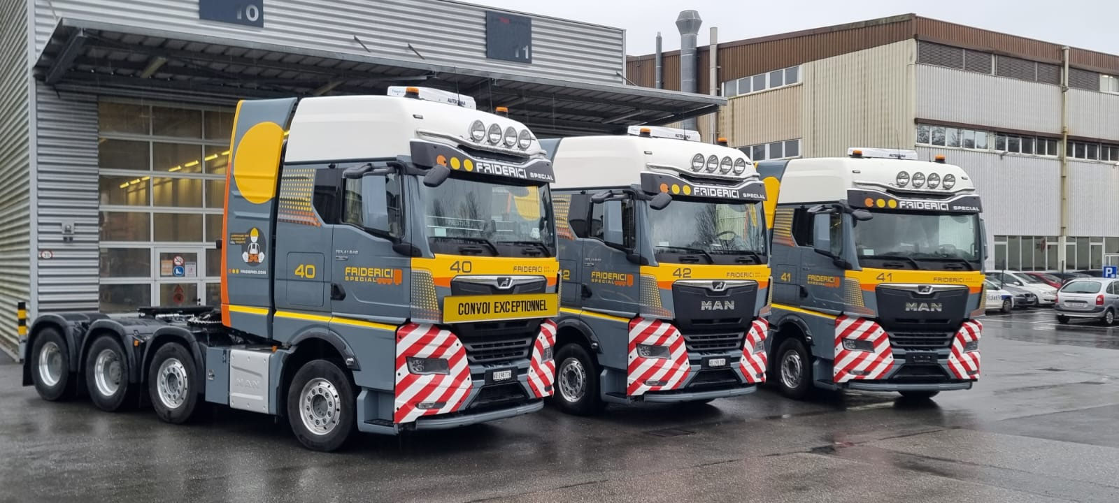 Friderici Spezial fährt mit JS Systemtechnik - JS Systemtechnik