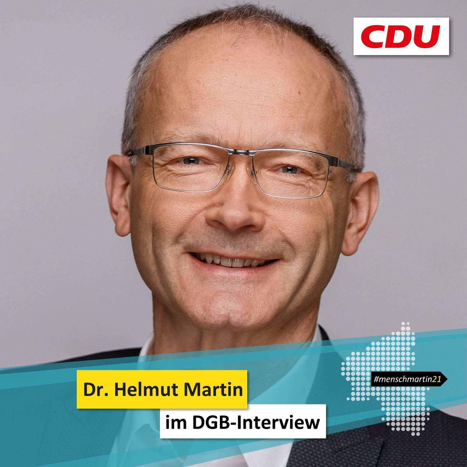 Dr. Helmut Martin im DGB-Interview - Dr. Helmut Martin, MdL
