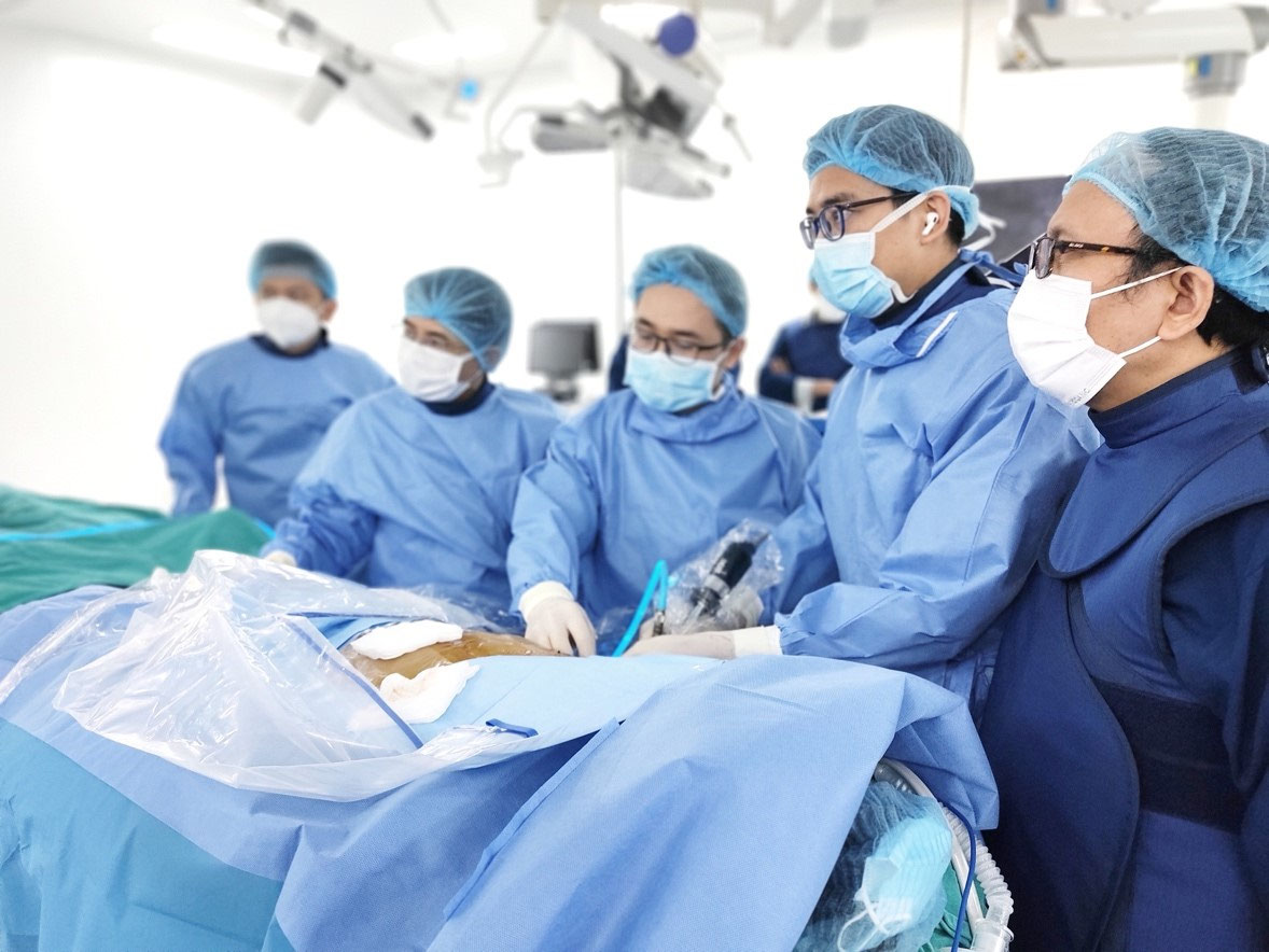 Interventional radiology in Vietnam: present and future - CVIR ...