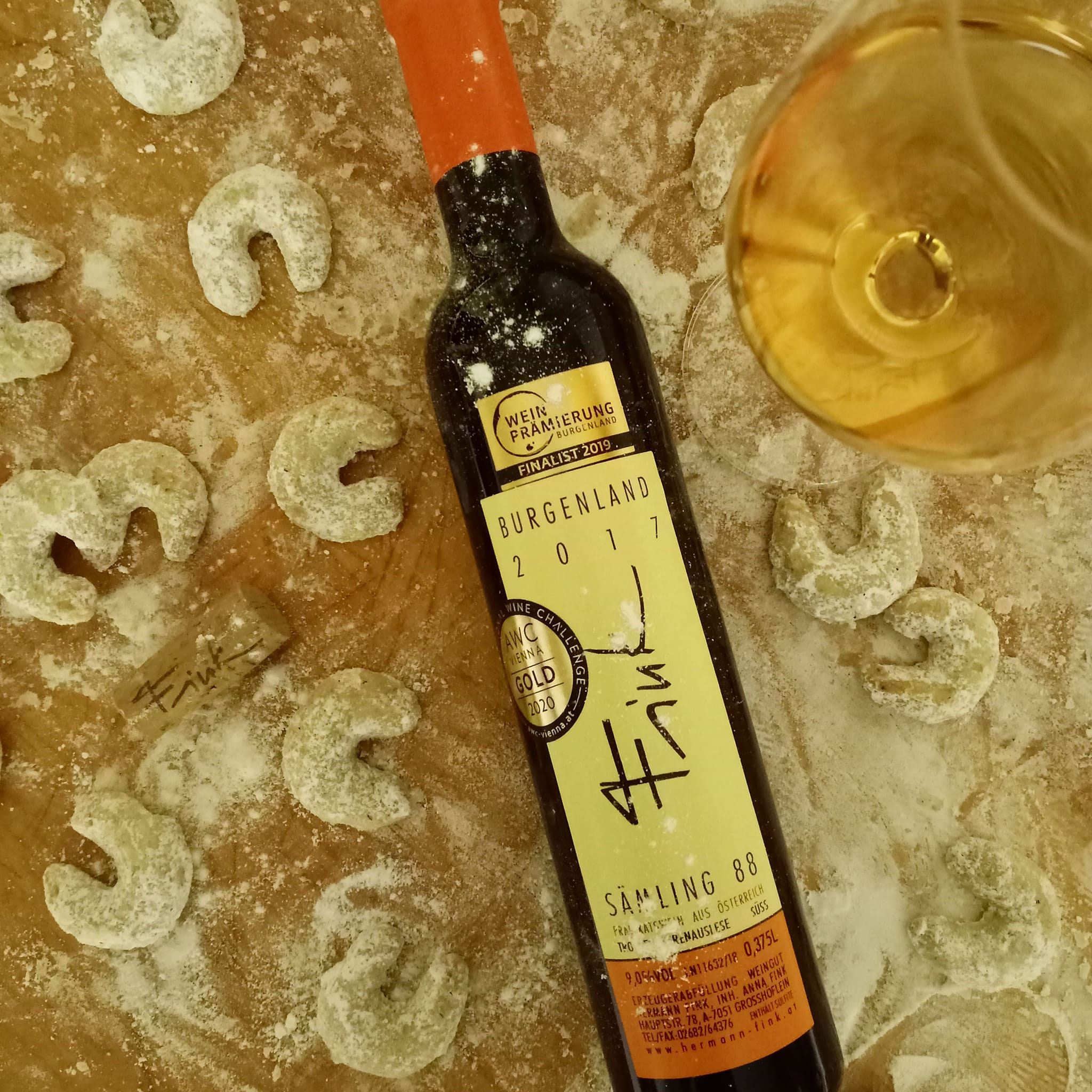 Goldregen für unsere Prädikatsweine - Weingut Hermann Fink