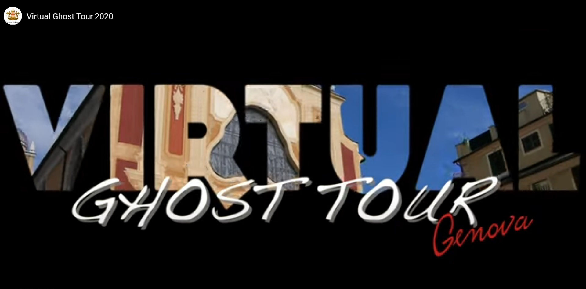 Intro Virtual Ghost Tour Genova - Benvenuti su Indagatore dell'Insolito!
