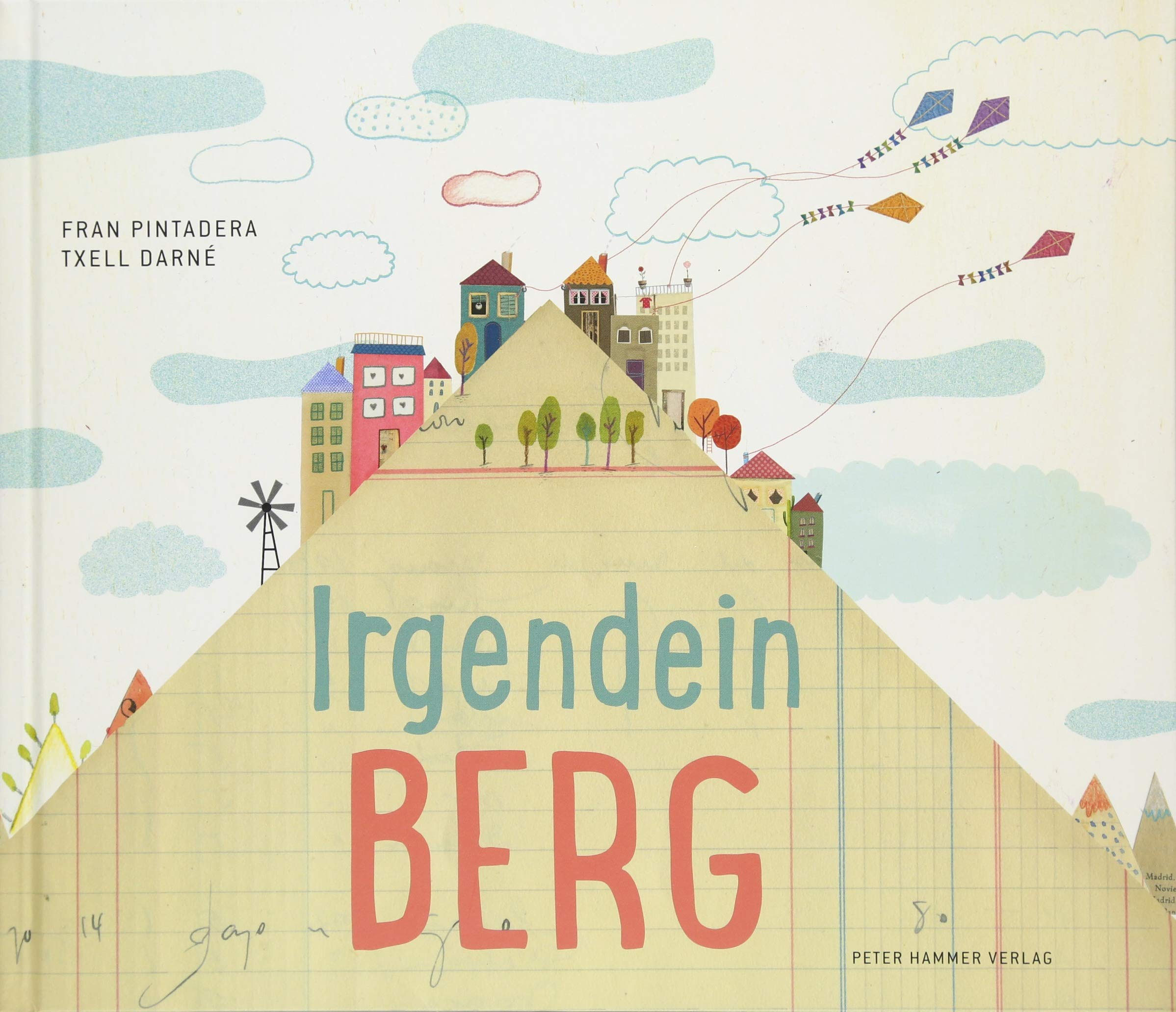 „Irgendein Berg“ von Fran Pintadera mit Illustrationen von Txell Darné ...