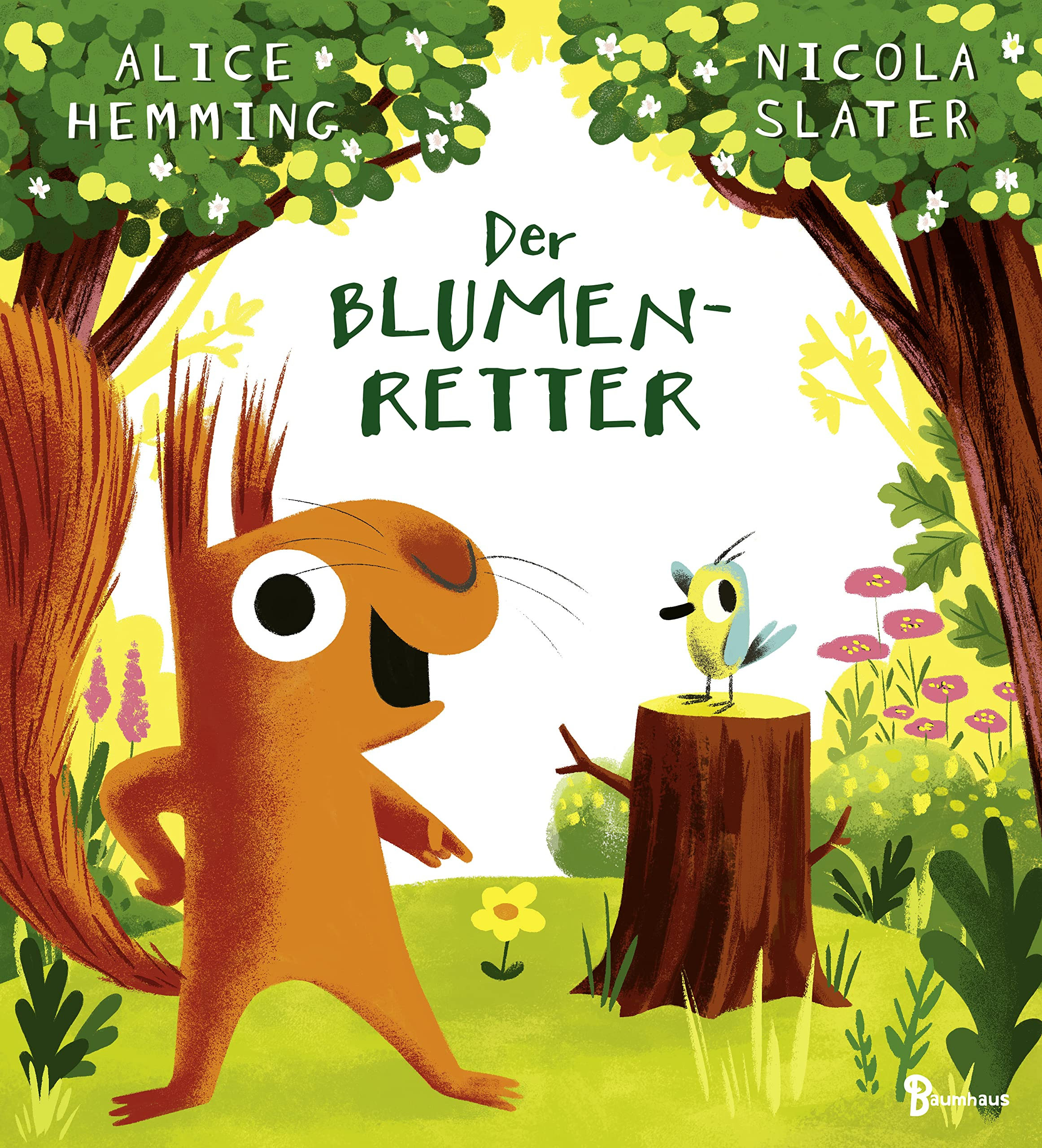 „Der Blumenretter“ von Alice Hemming mit Illustrationen von Nicola ...