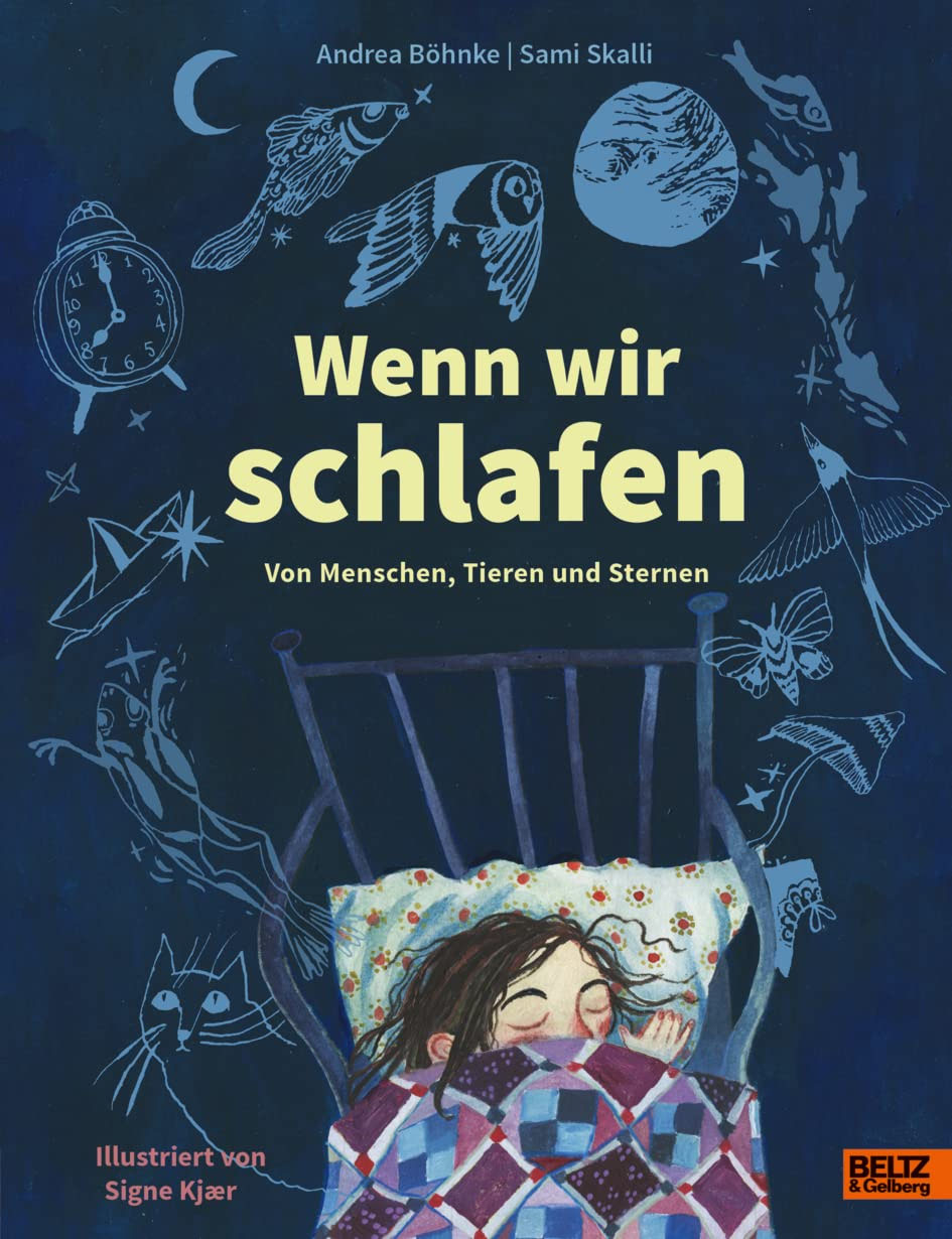 „Wenn wir schlafen“ von Andrea Böhnke und Sami Skalli mit ...