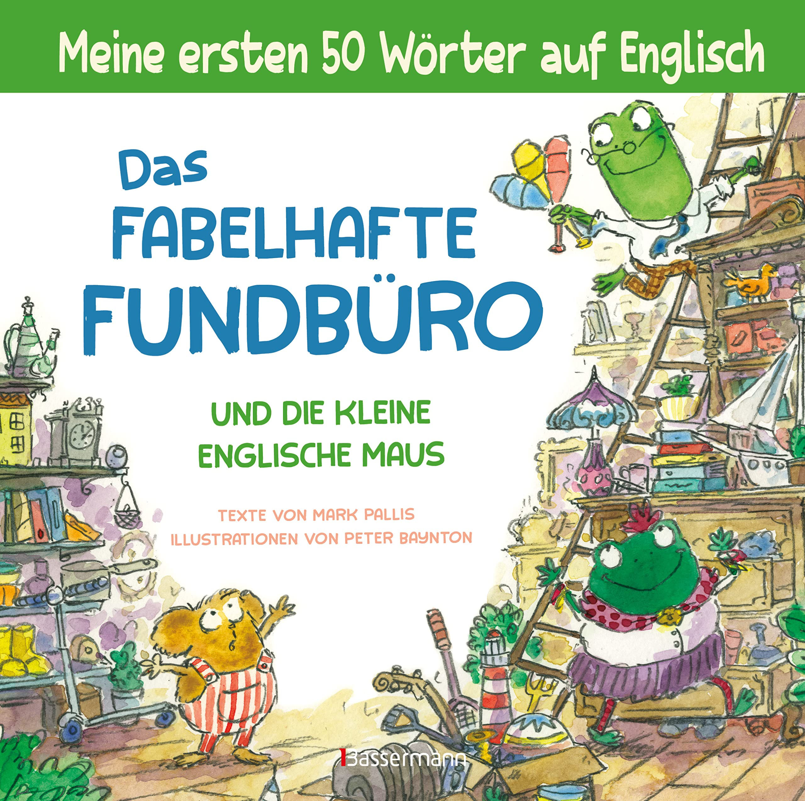 „Das fabelhafte Fundbüro“ von Mark Pallis mit Illustrationen von Peter ...