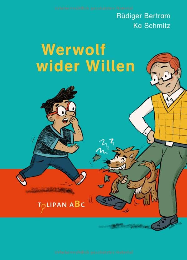 „Werwolf wider Willen“ von Rüdiger Bertram mit Illustrationen von Ka ...