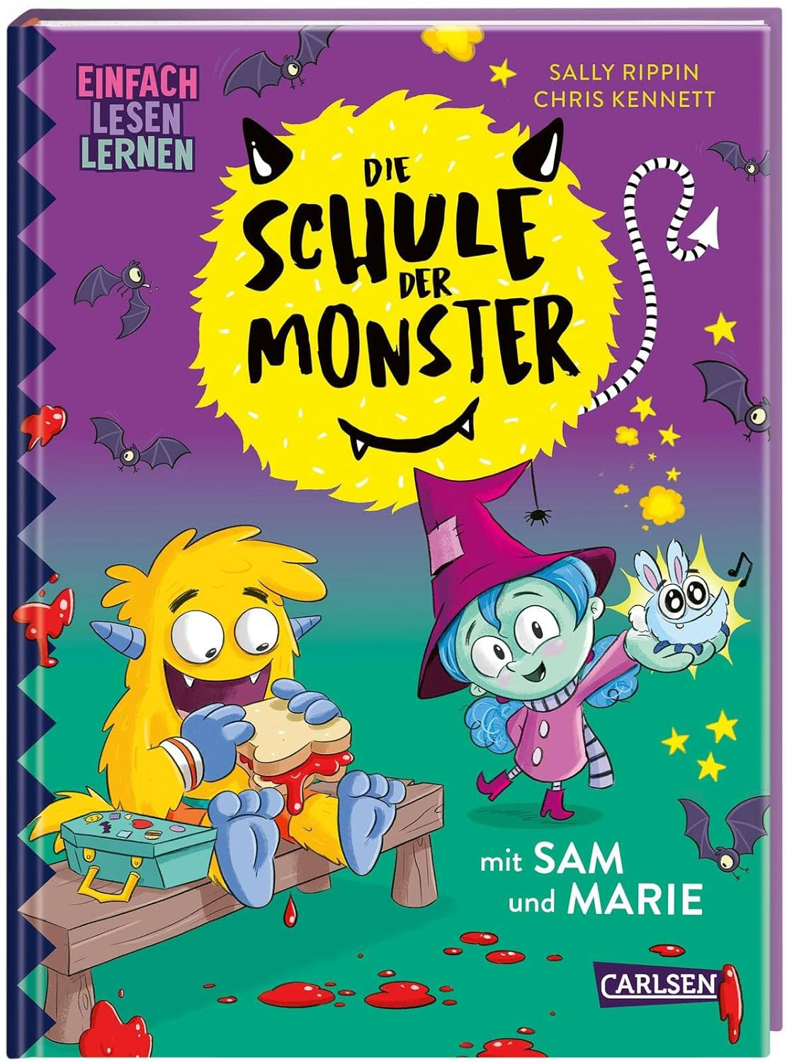 „Die Schule der Monster“ von Sally Rippin mit Illustrationen von Chris ...