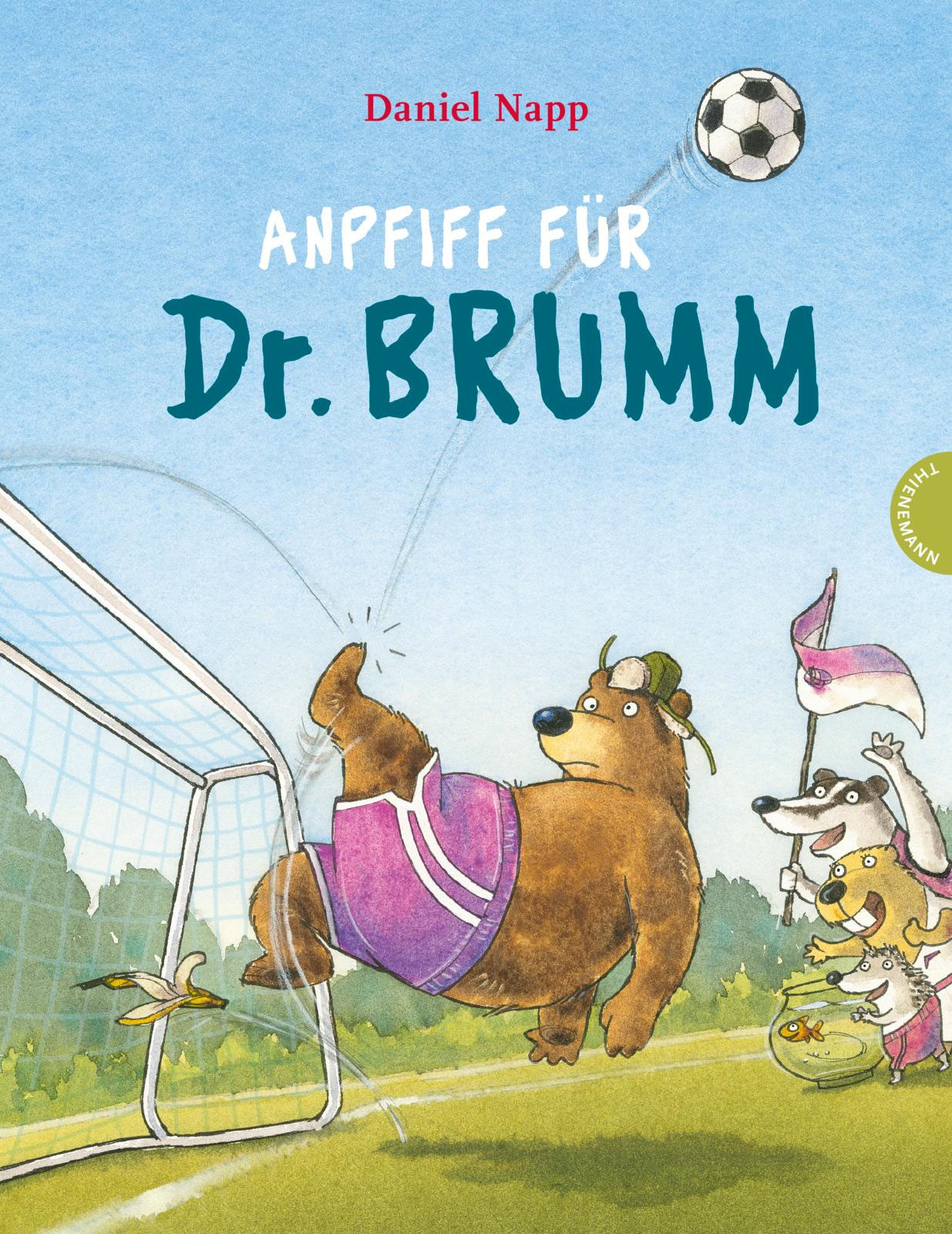 „Anpfiff für Dr. Brumm“ von Daniel Napp - Lesewelt - Kinder- und ...