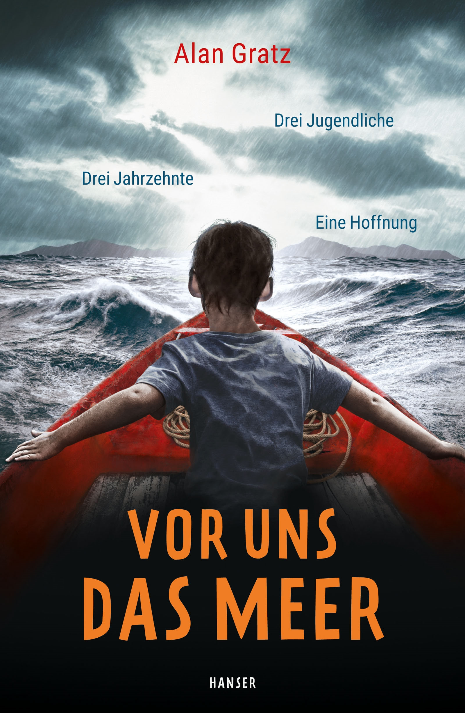 „Vor uns das Meer“ von Alan Gratz - Lesewelt - Kinder- und ...