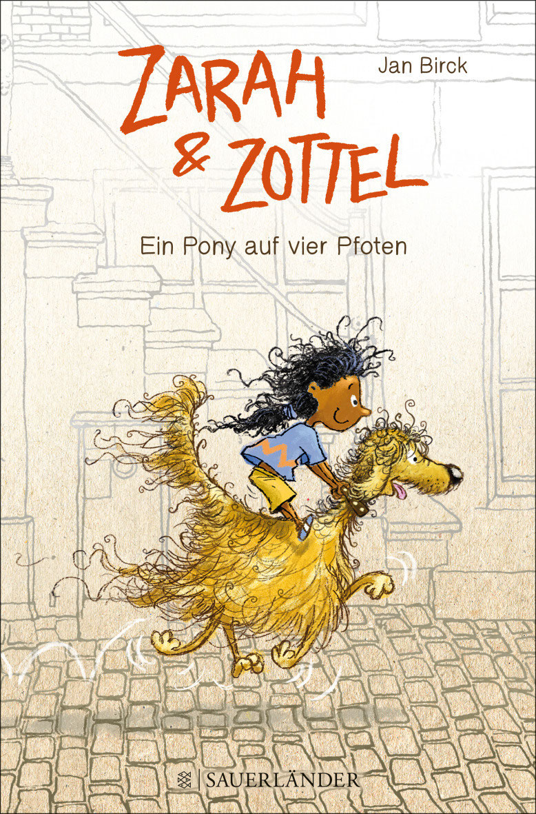 "Zarah und Zottl" von Jan Brick - Lesewelt - Kinder- und ...