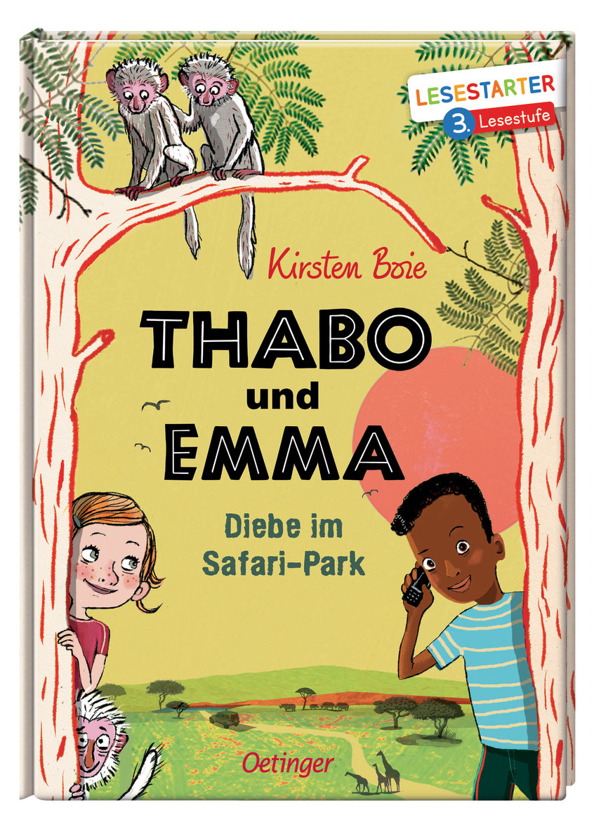 „Lesestarter: Thabo und Emma: Diebe im Safari-Park“ von Kirsten Boie ...