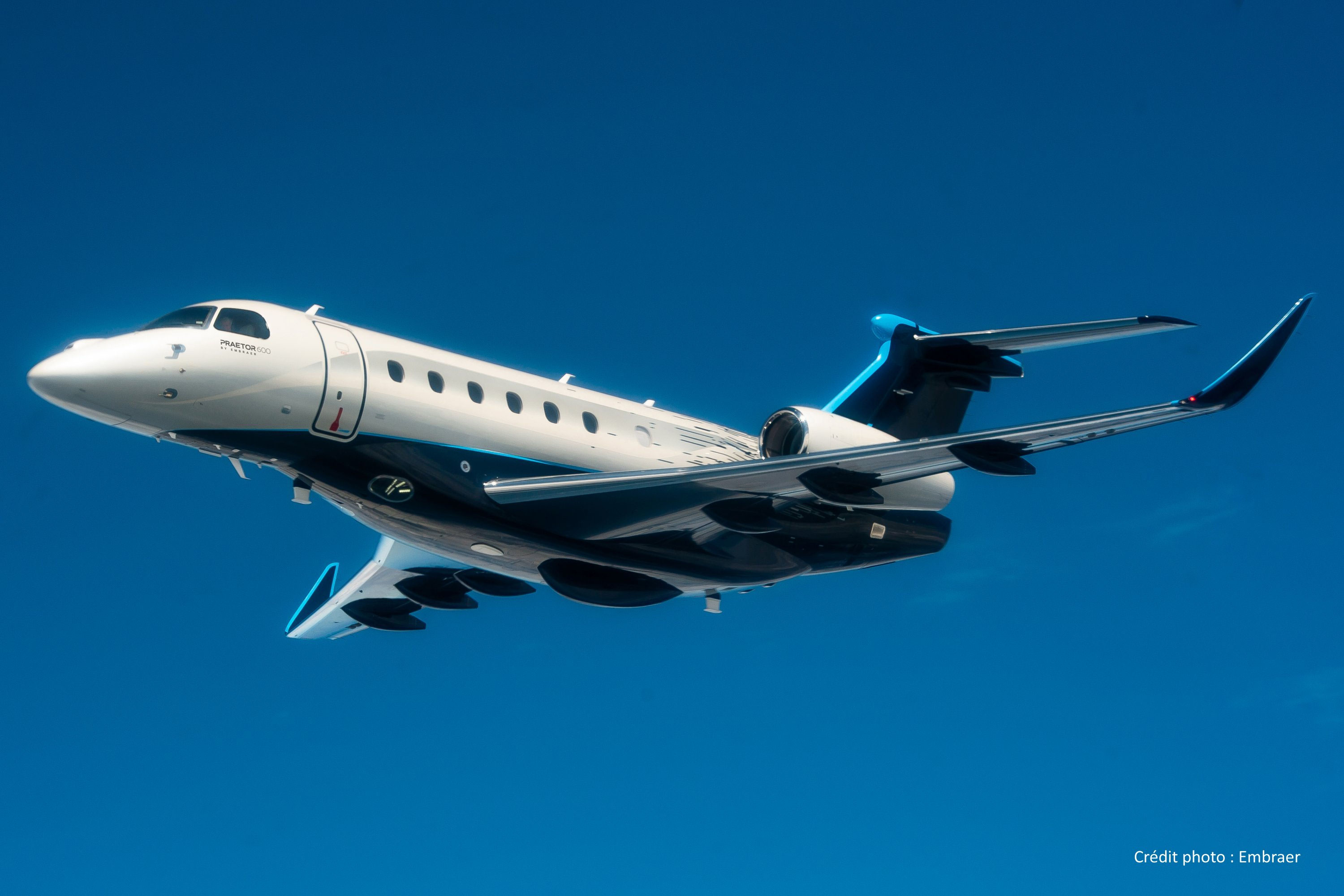 L’Embraer Praetor 600, nouveau challenger du Dassault Falcon 2000 - Jet ...
