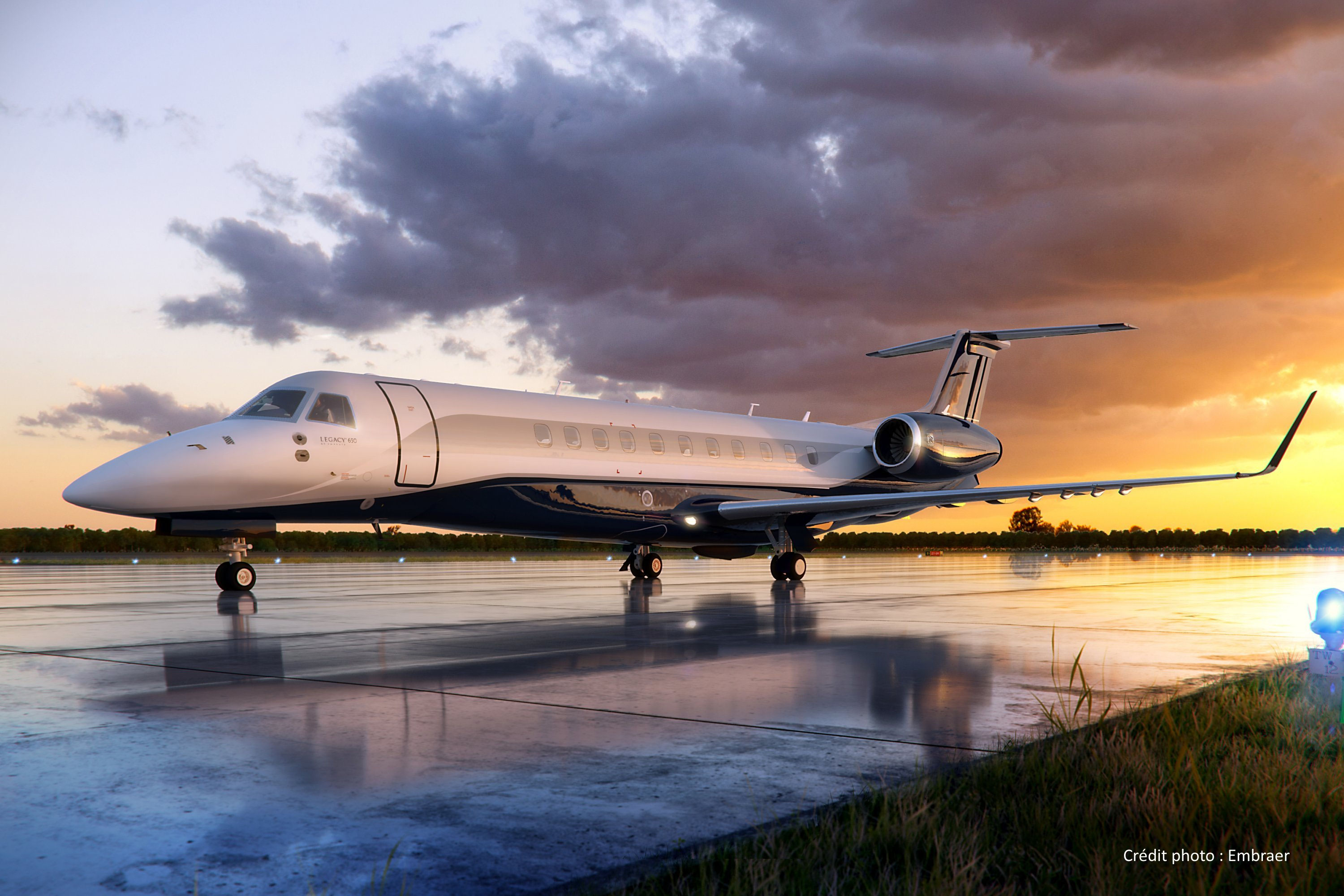 L'Embraer Legacy (Legacy 600/650) est la transformation réussie d'un ...