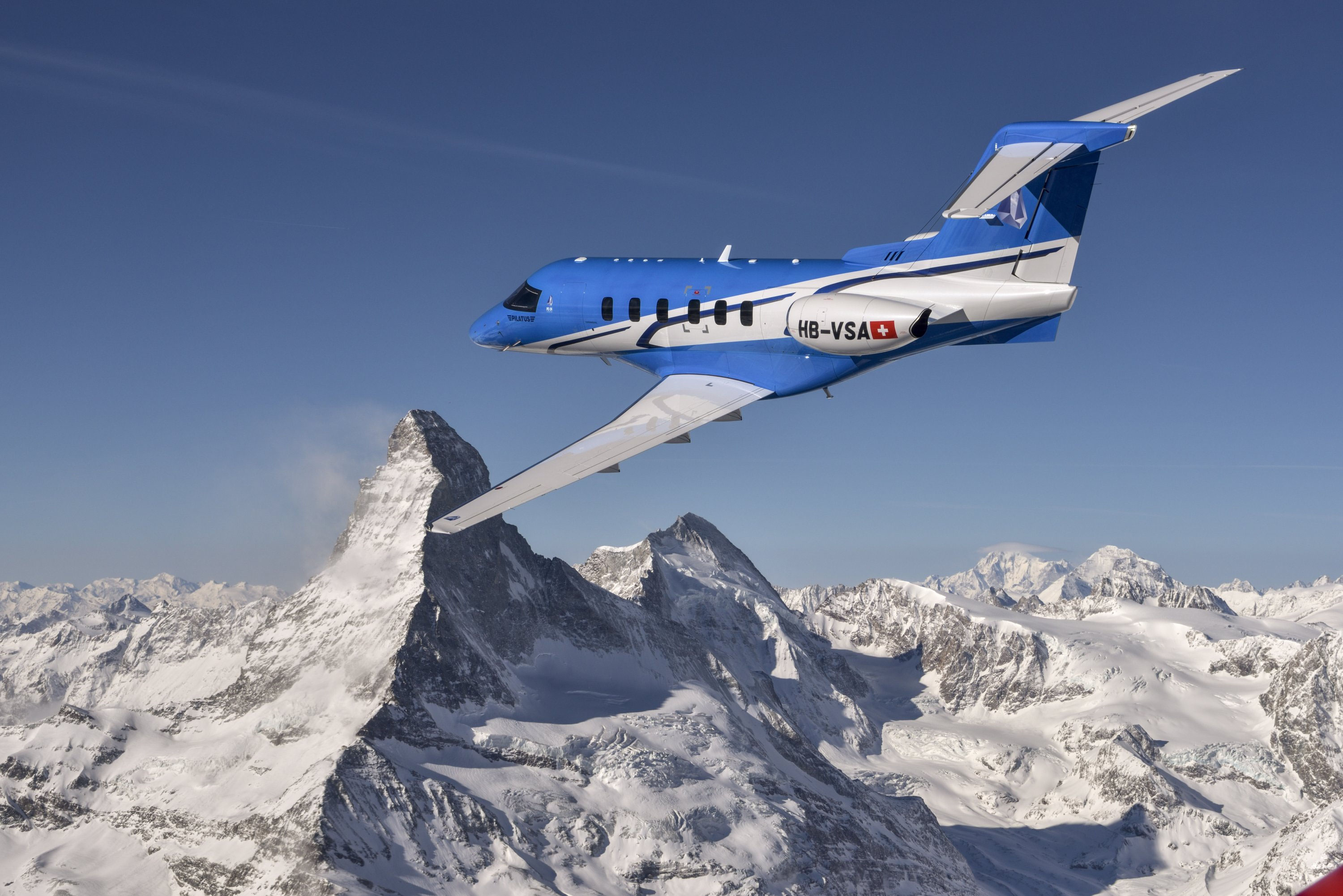 Le Pilatus PC-24, la nouvelle star de l'aviation d'affaires - Jet Solidaire