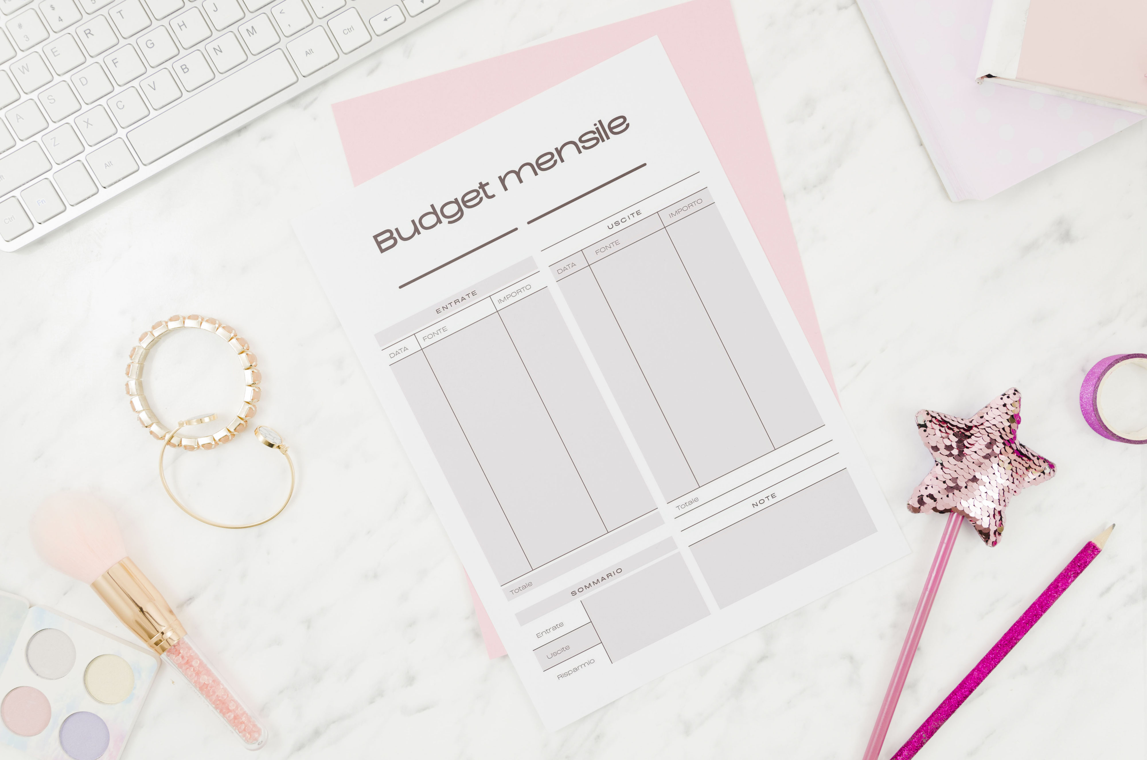 6 Step per creare un Budget - Benvenuti su unacasasemplice!