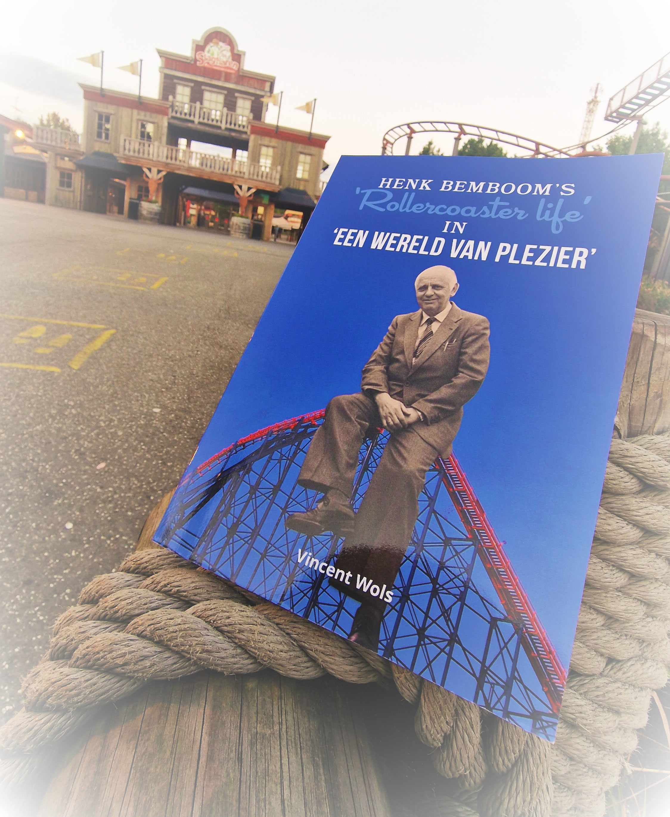 Bestel nu dit prachtige verzamelboek: Henk Bemboom's 'Rollercoaster ...