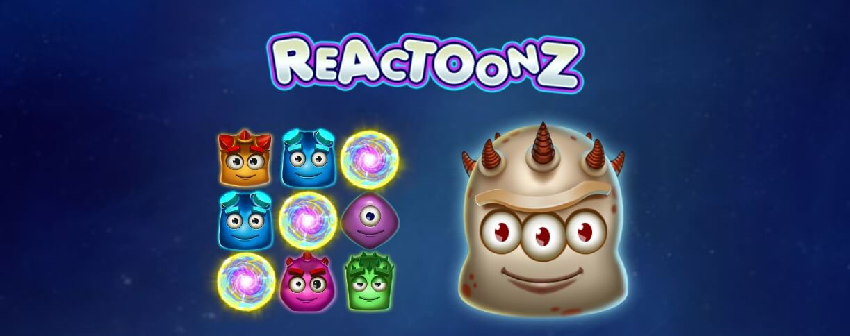Reactoonz - juliomacraes Webseite!