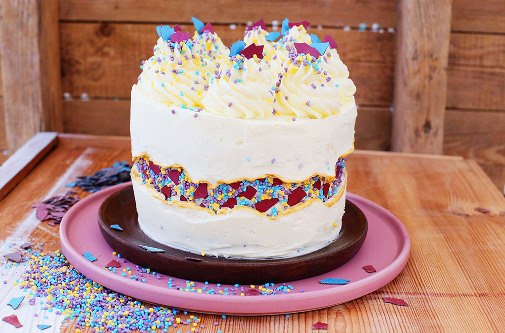 Fault-Line-Cake - Richie's Bakery