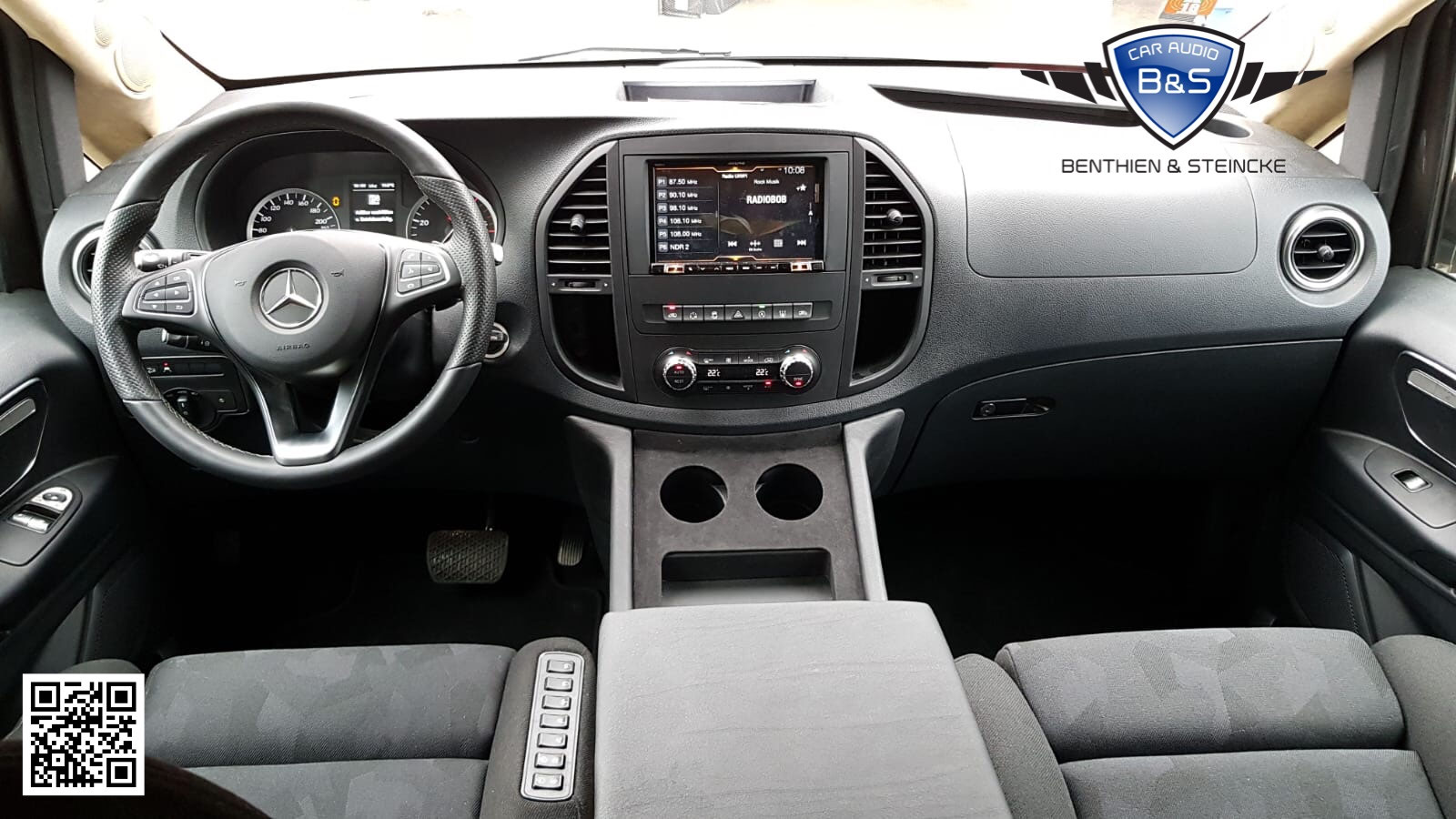 Mercedes Vito 447 Umbau - B&S Car Audio - Autohifi Bad Oldesloe ...