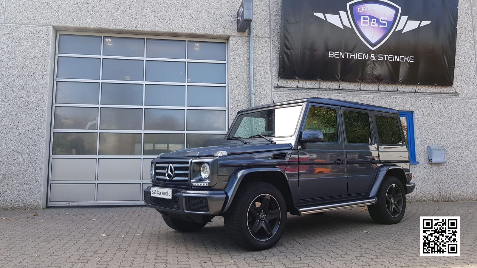 Mercedes G350 D/Professional mit Alpine Style und B&S Spezial Kit - B&S ...