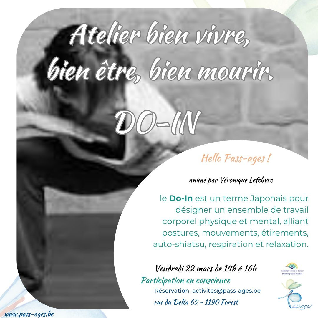 hello pass-ages ! - atelier bien être, bien vivre, bien mourir - do-in - Pass-ages