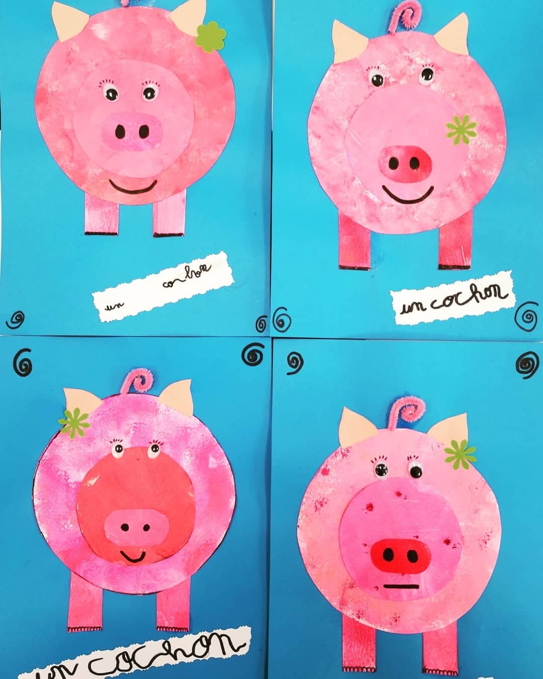 Cochons tout ronds - Maitresse-on-lit-quoi