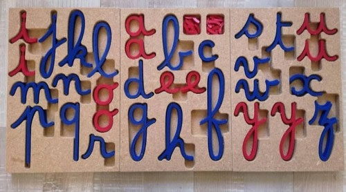 Alphabet Mobile Montessori - Maitresse-on-lit-quoi