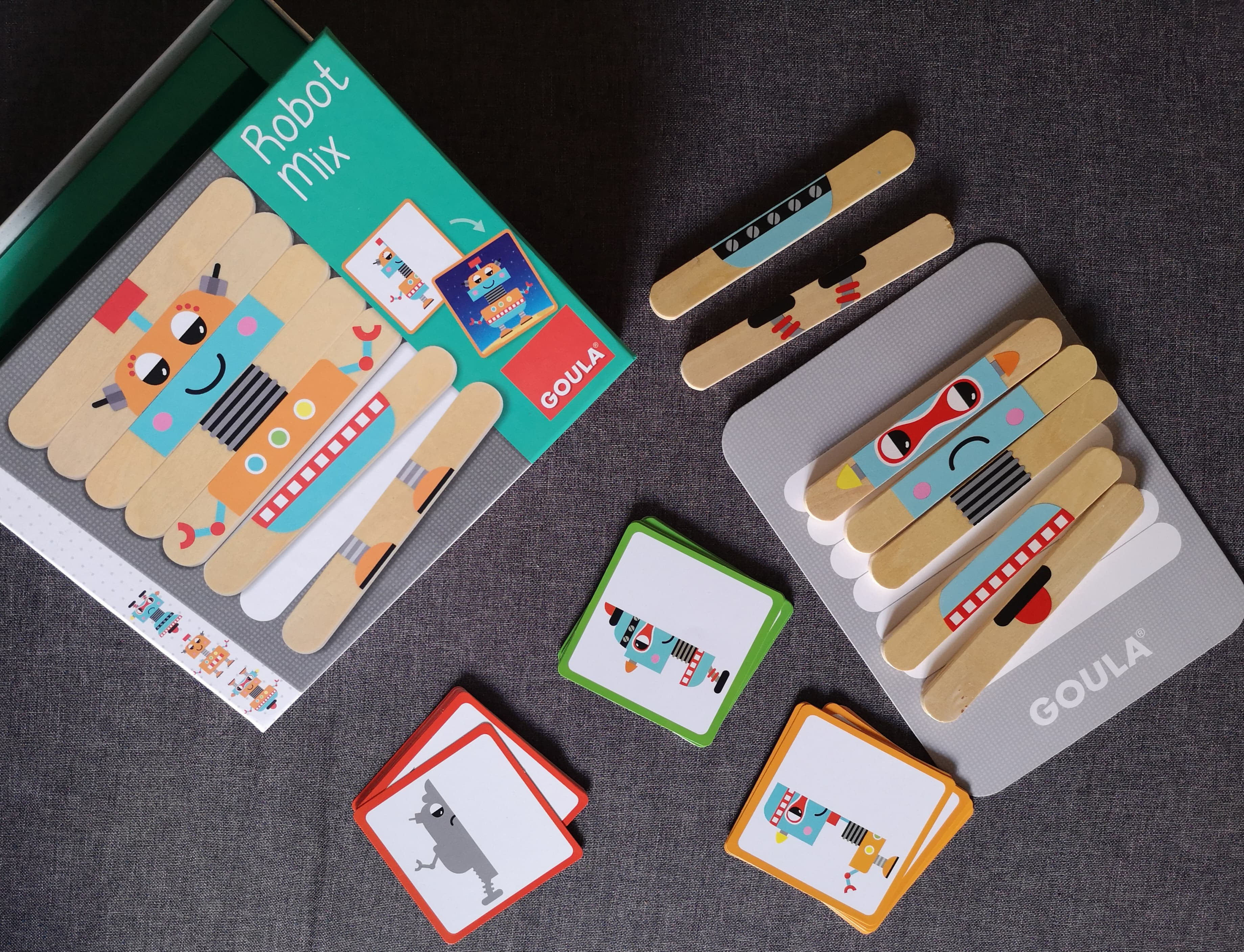 Robot Mix - Maitresse-on-lit-quoi