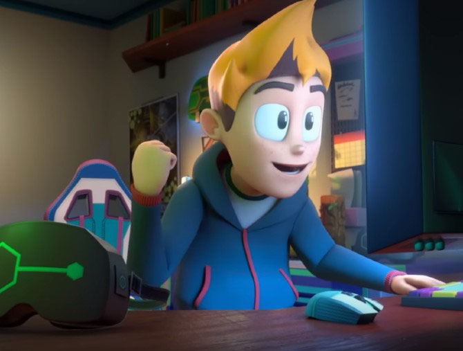 Le due serie animate del momento da vedere sul canale YouTube Kitoons ...