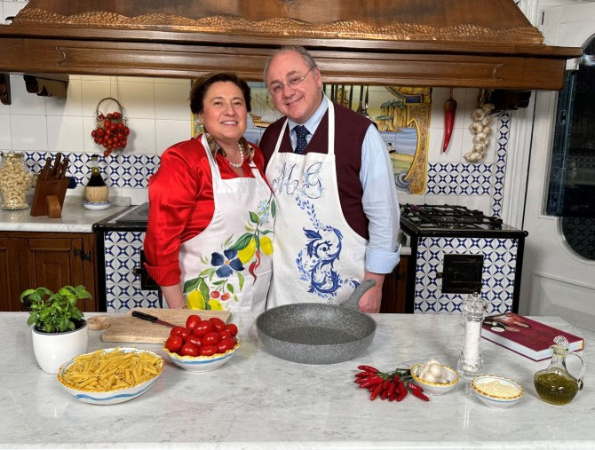 Torna In cucina con Imma e Matteo su Food Network - Benvenuti su ...