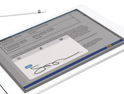 Hoe de wereld in 2020 veranderde, E-signing, Kofax SignDoc - Cedere