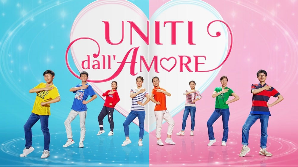 Danza di adorazione 2019 - L'amore di Dio ci unisce "Unitai dall'amore ...