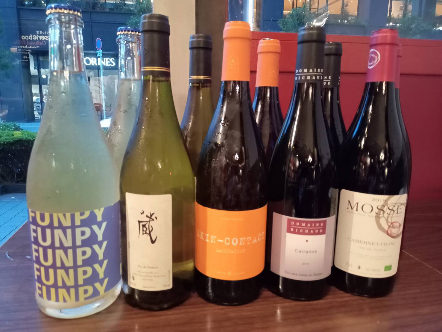 Vin Nature を楽しむ会 入門編 - Wine Lab.takuvin