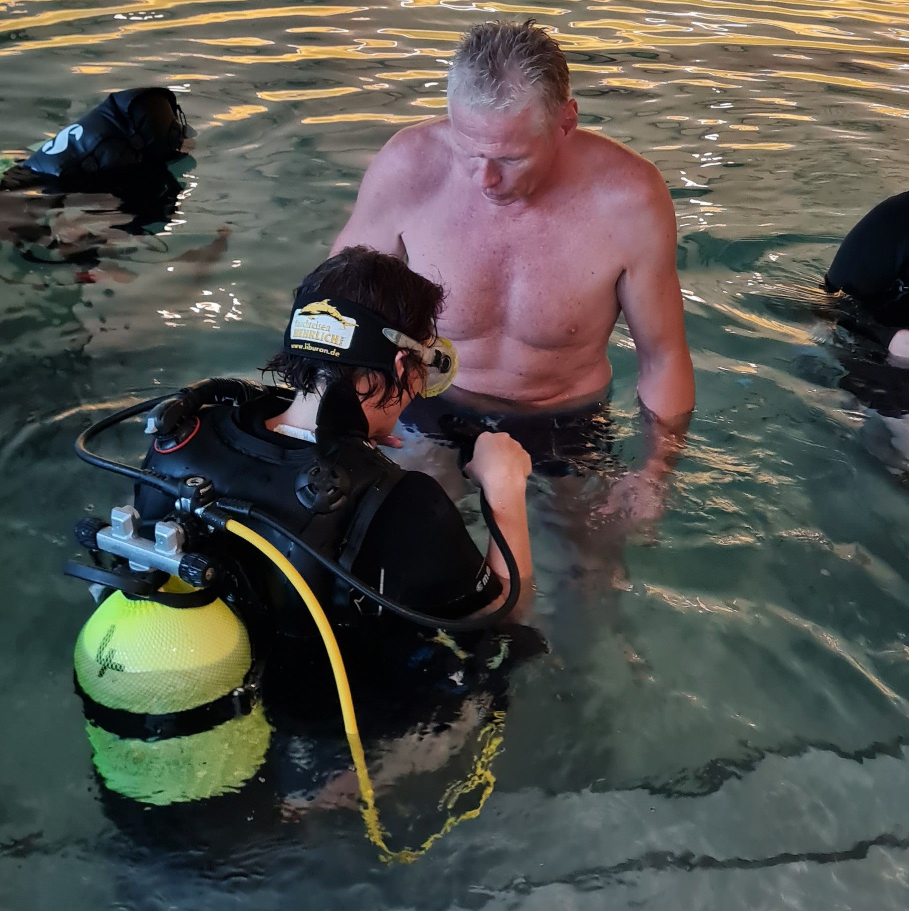 Tauchen mit Dystonie - tauchen-mit-handicap