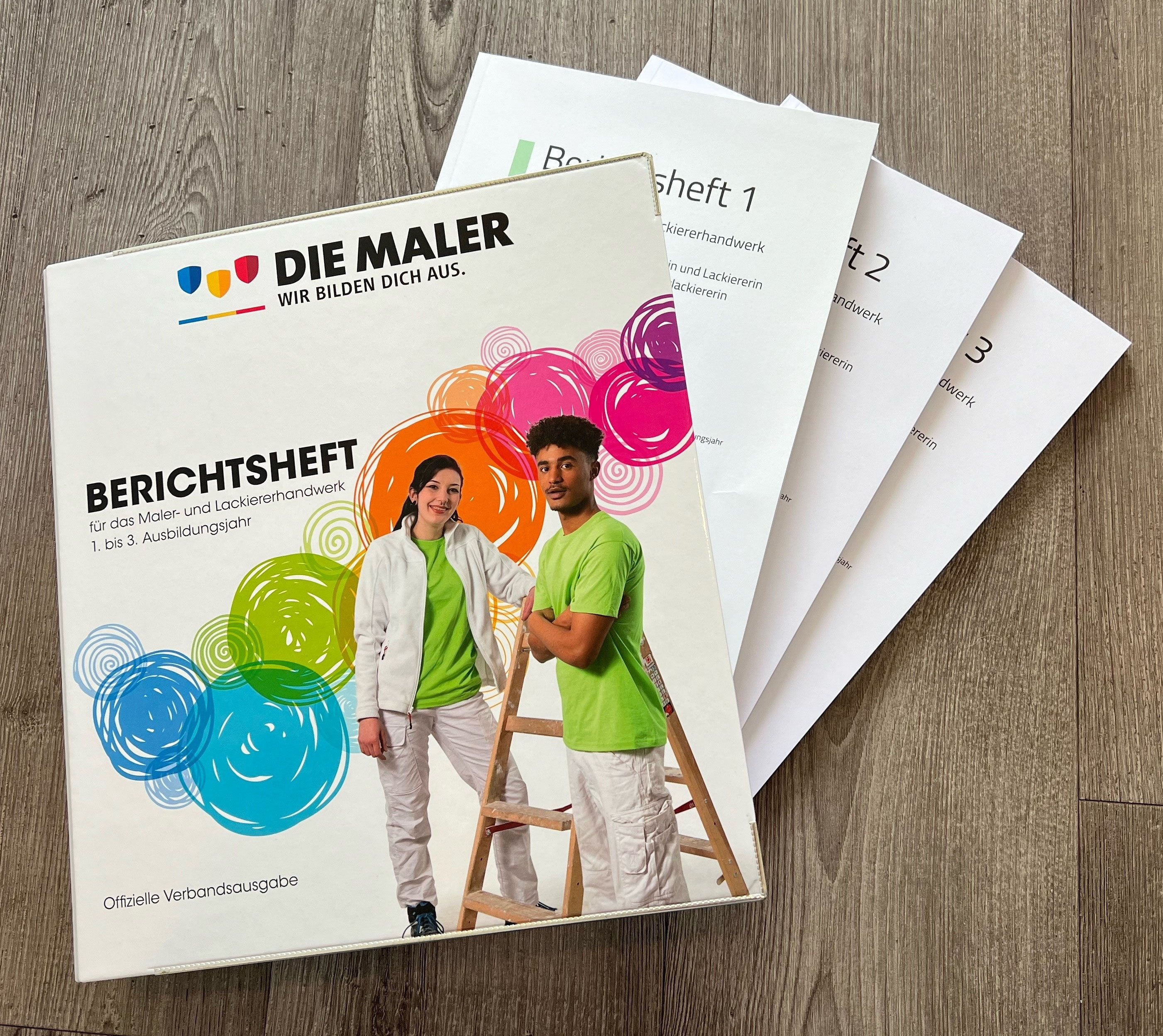 Berichtsheft Maler Und Lackierer Lsungen 1 Lehrjahr