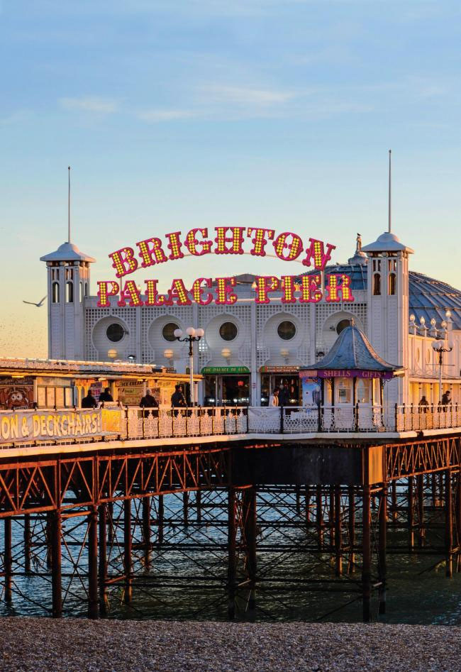 The Brighton Palace Pier - hak1worksabroad