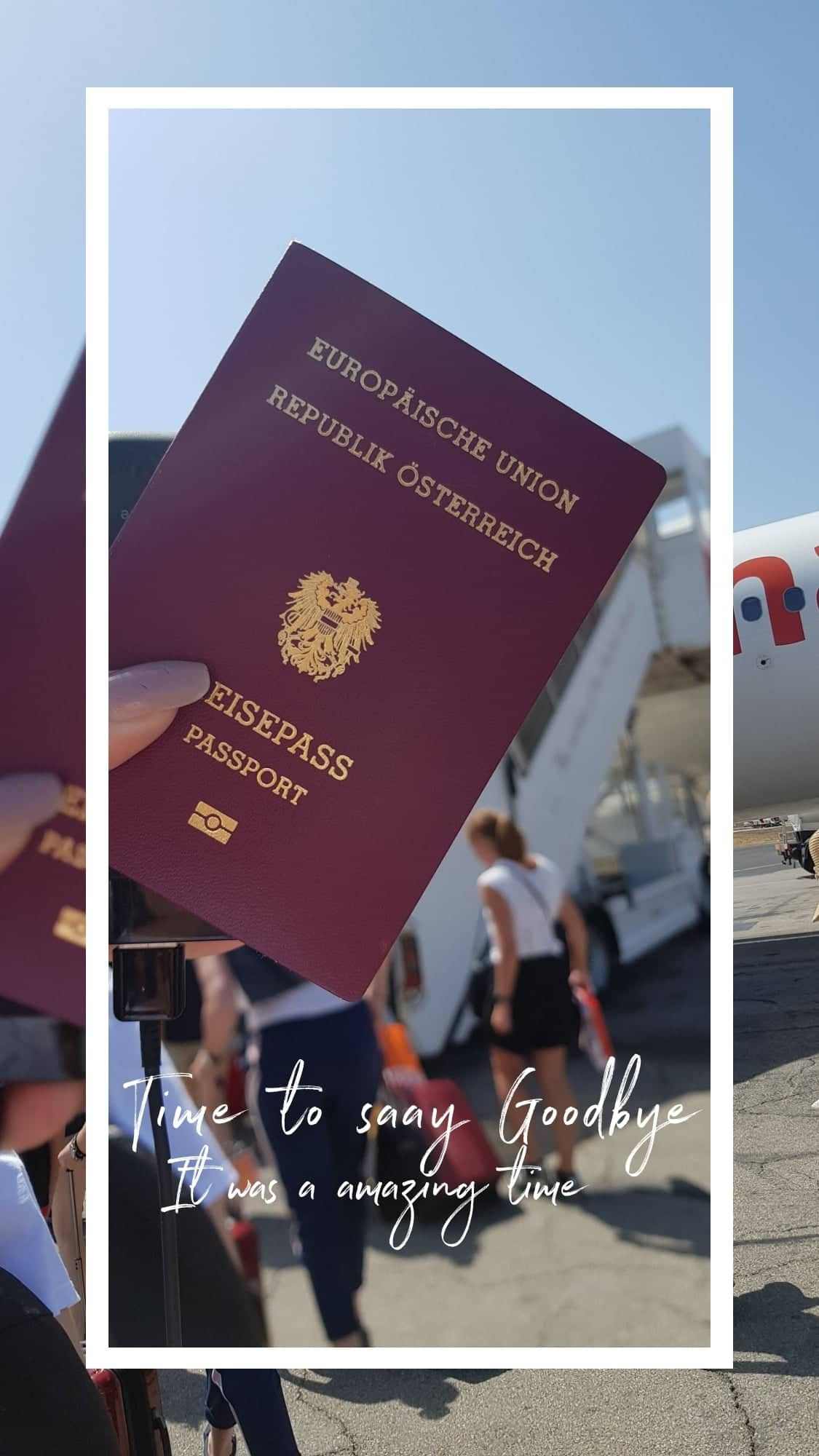 Everything has its end! - hak1worksabroad