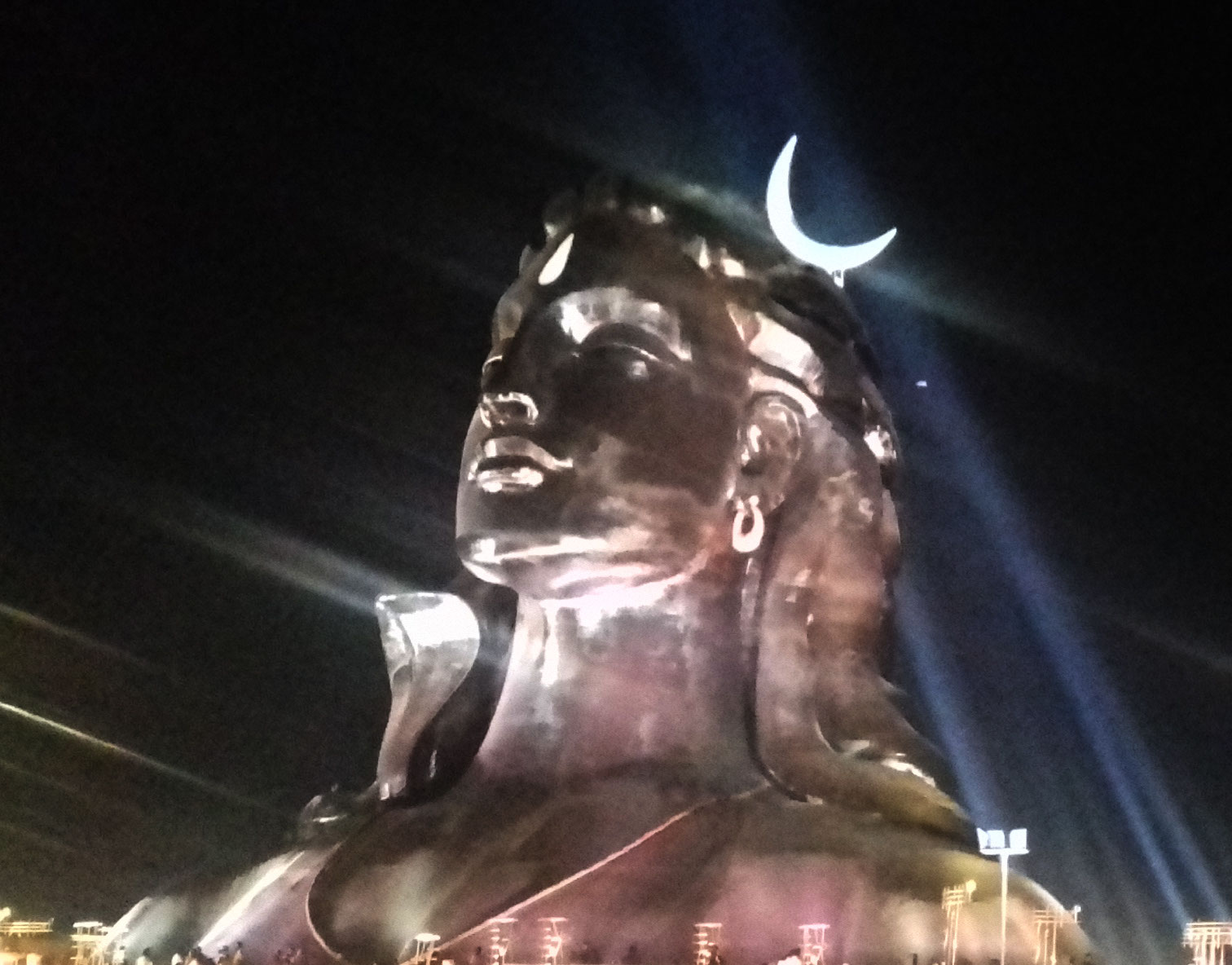 The Fire of the Adiyogi - Consecration of Yogeshwar Linga and ...