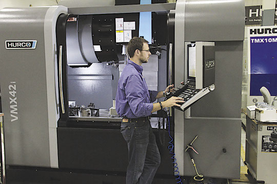 Pro4CNC erweitert die Hurco WinMax CNC Schulung - Pro4CNC