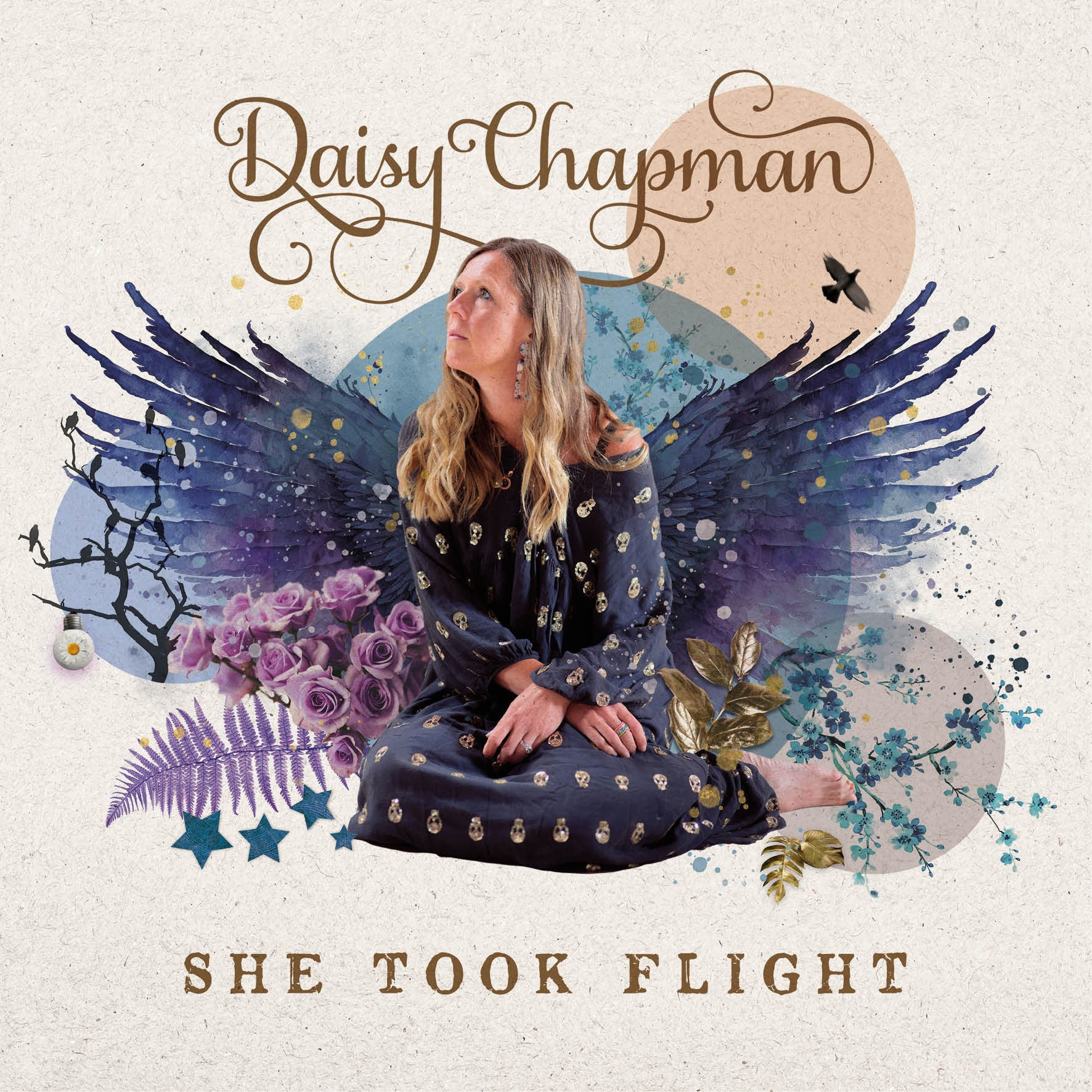 Daisy Chapman releases album "She Took Flight" - Welcome to SONGS&WHISPERS