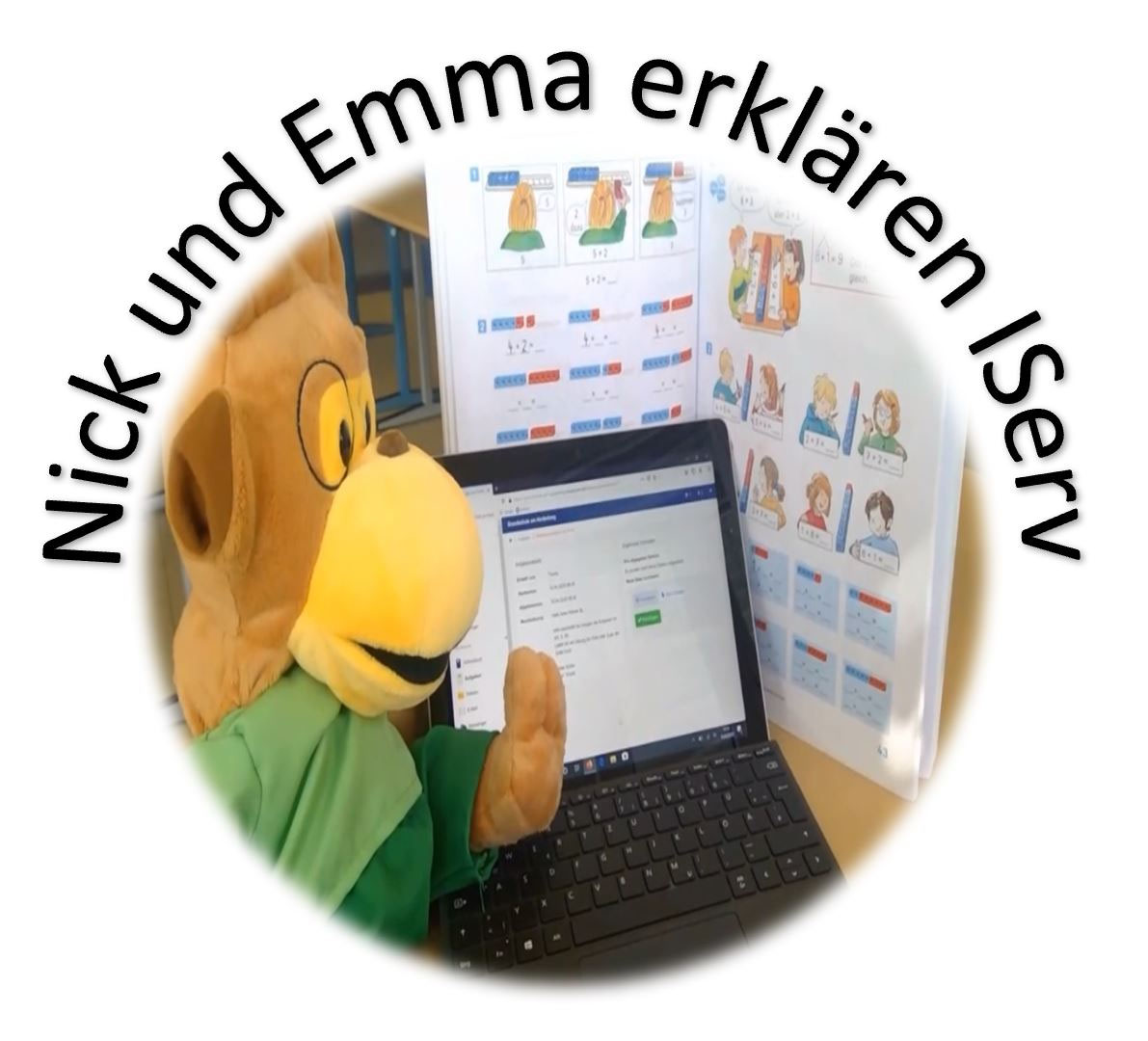 Emma und Nick erklären IServ