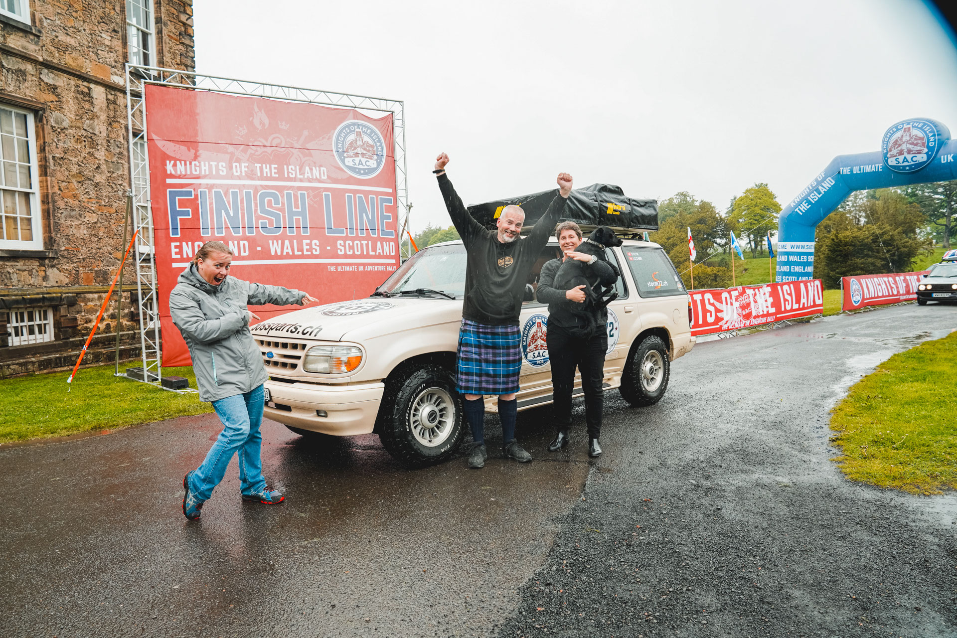 Rallye Blog - SwissBulls - the Swiss Adventure Team