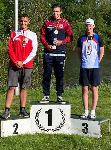 Kanu-Marathon: Vincent Hoiß wird Deutscher Meister - Donau-Ruder-Club ...