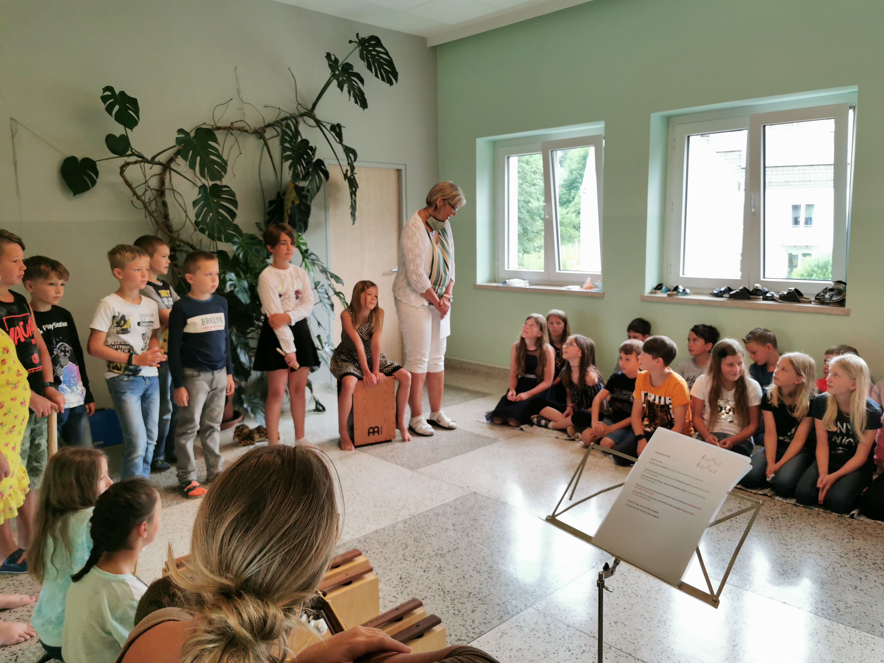 Abschlussfest - Volksschule Weitersfelden