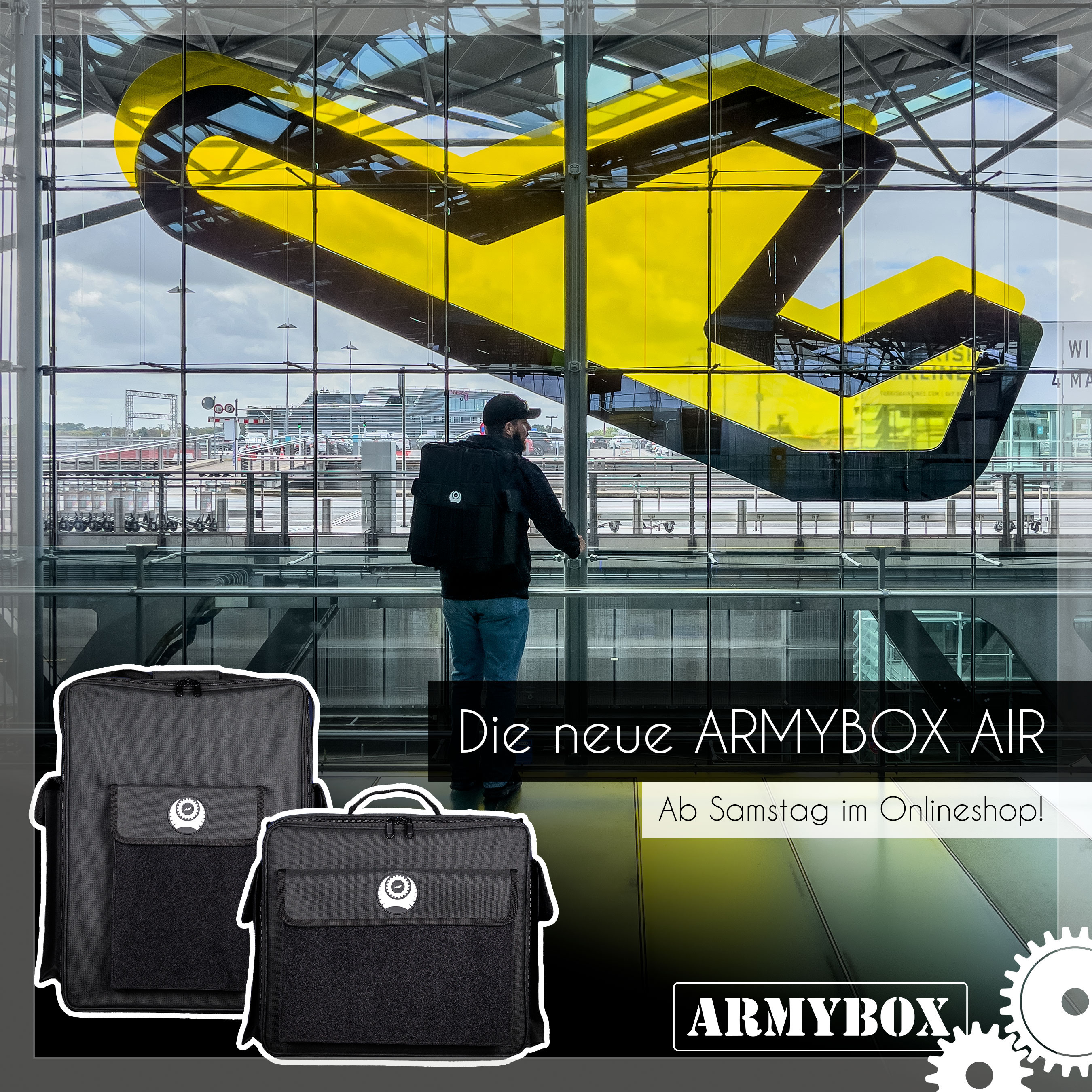 Armybox AIR jetzt im Shop! - ARMYBOX