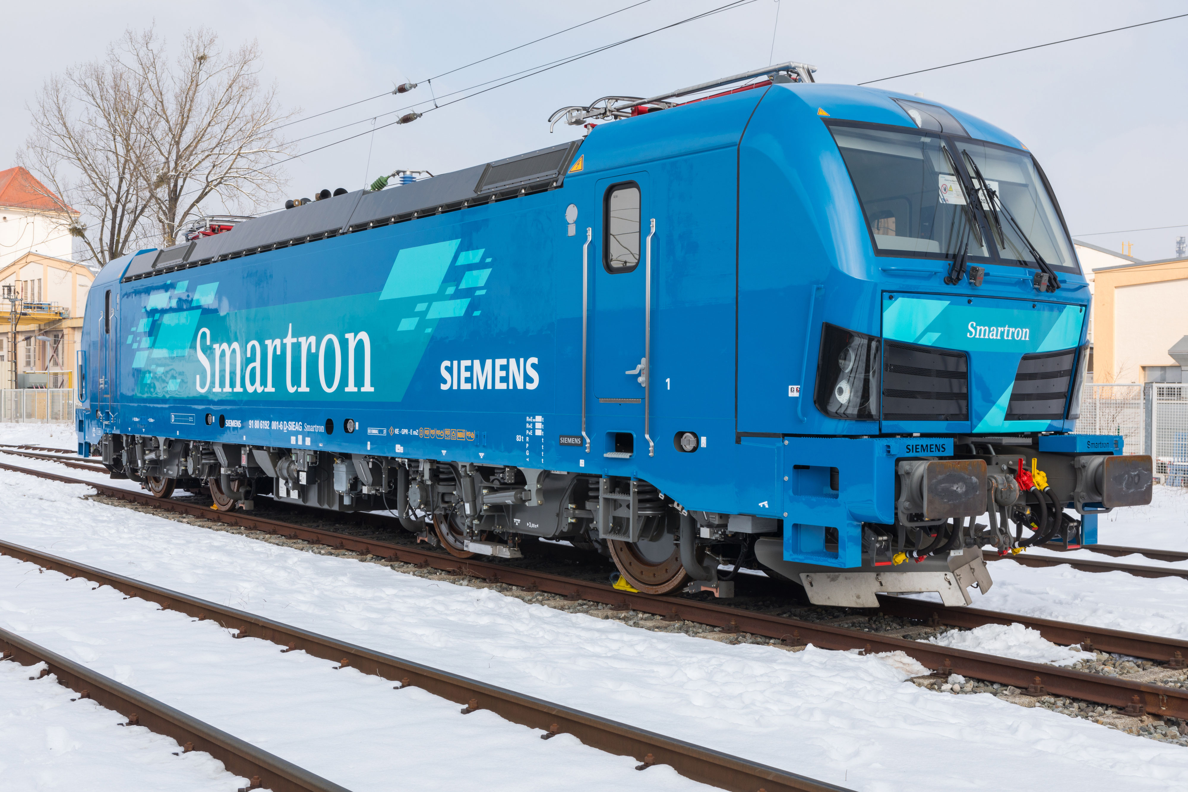 Neue Siemens-Lokomotive „Smartron“ für Deutschland - info24bahnnews