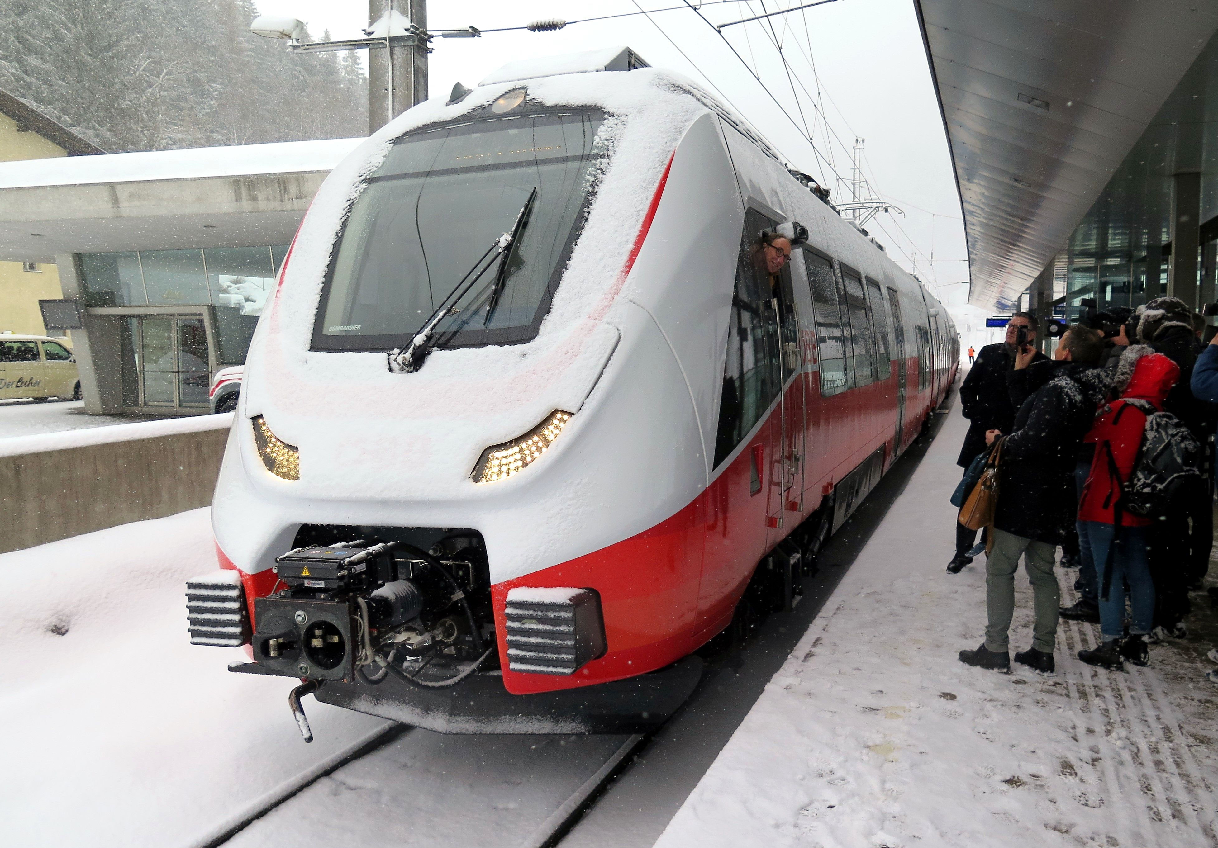 Der neue ÖBB Cityjet TALENT3 ist in Vorarlberg angekommen - info24bahnnews
