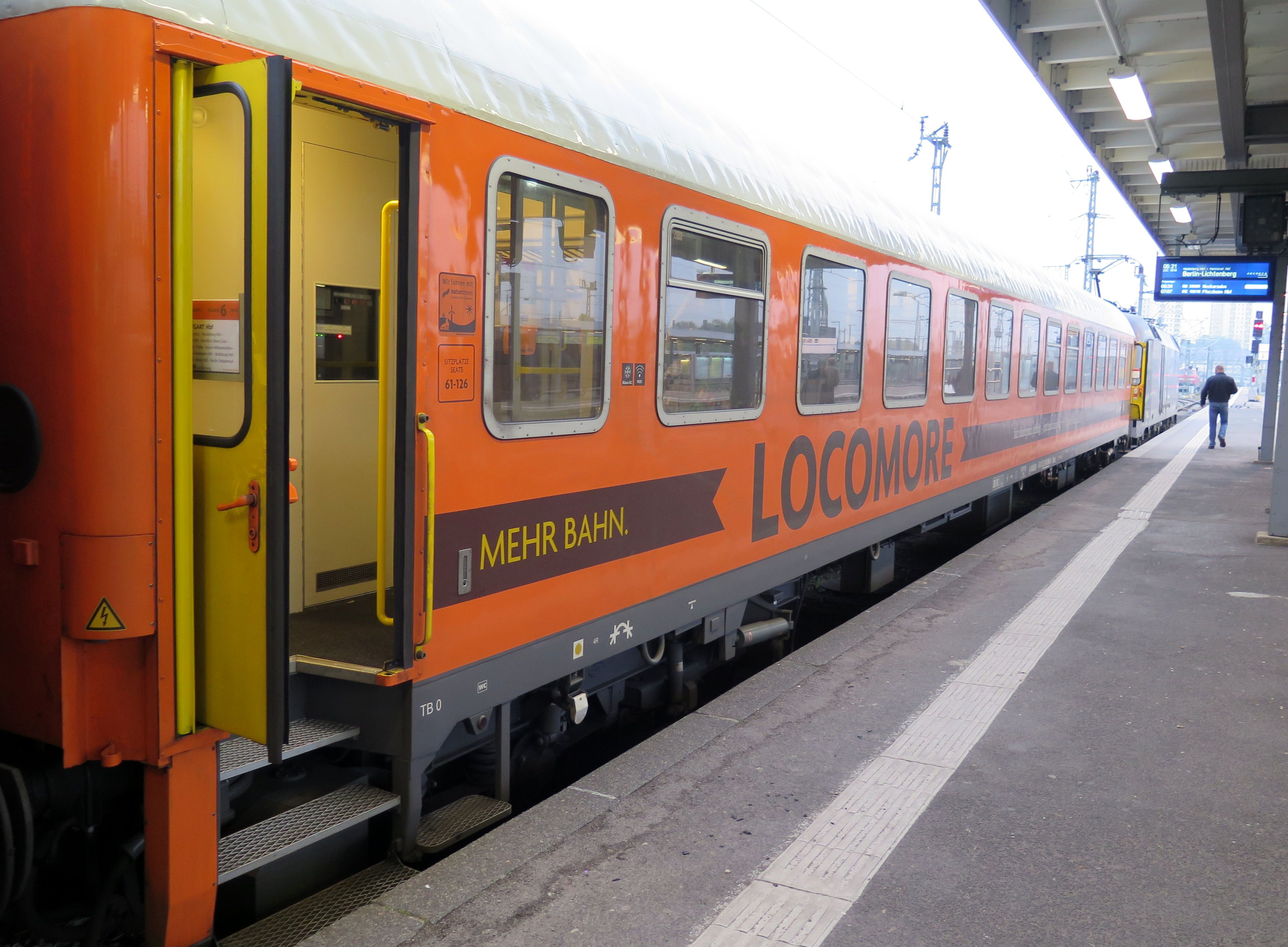 Locomore fährt wieder - Wiederaufnahme des Zugbetriebs ab 24. August ...