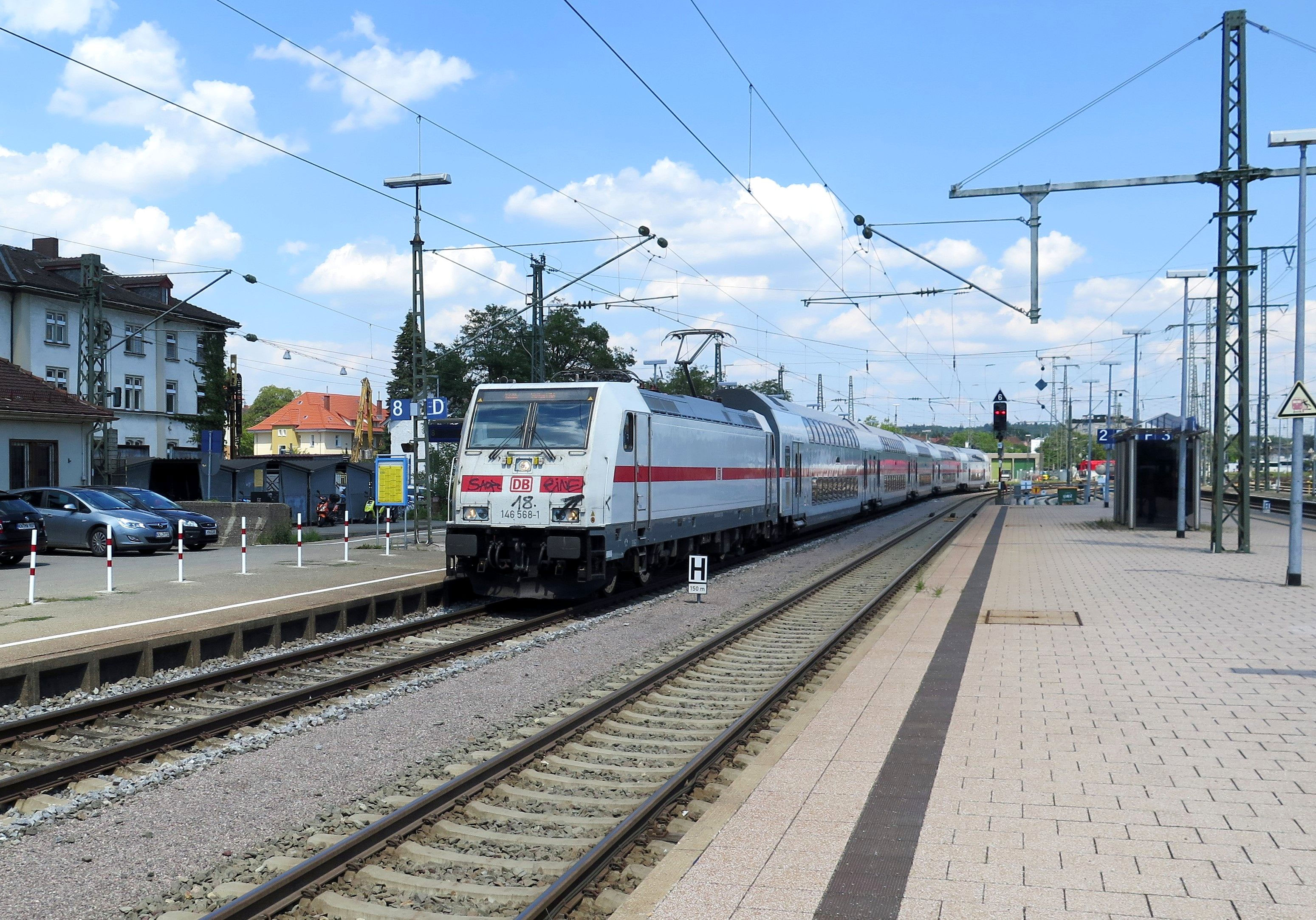 DB Intercity-2-Doppelstockzüge kommen erst ab Dezember 2020 nach Zürich ...