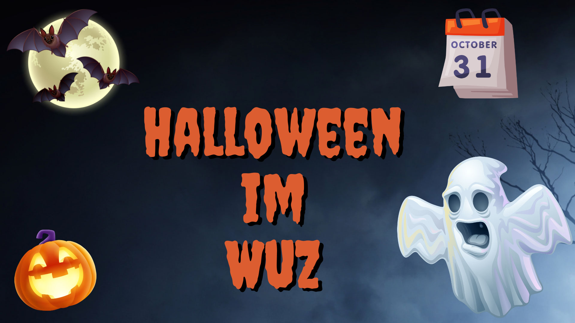 Halloween im WuZ - Würfel & Zucker